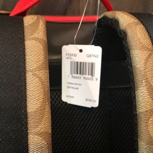 Coach | Bags | Nwt Authentic Coach Signature Terrain Backpack | Poshmark